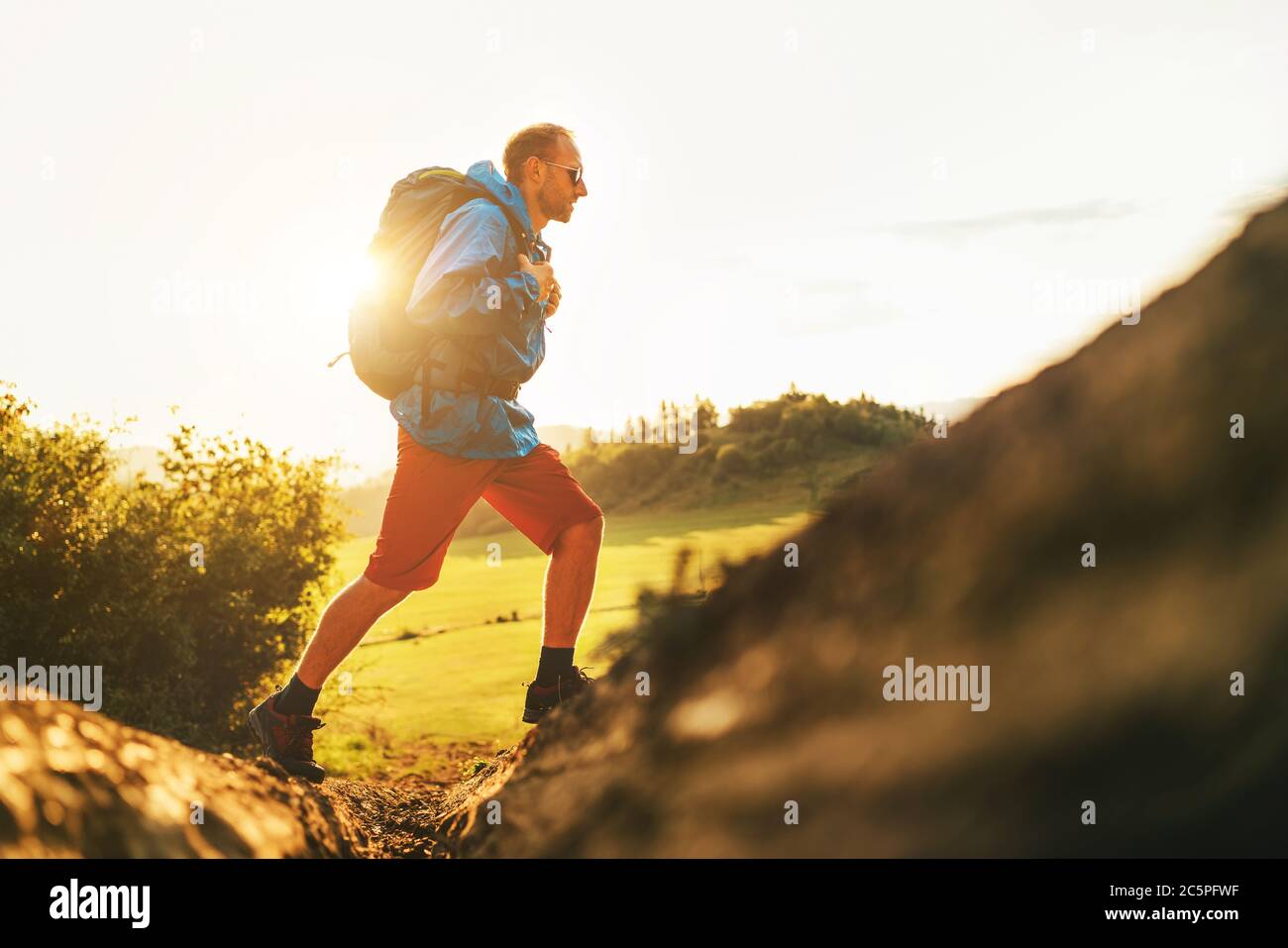 Jumping ditch hi-res stock photography and images - Alamy
