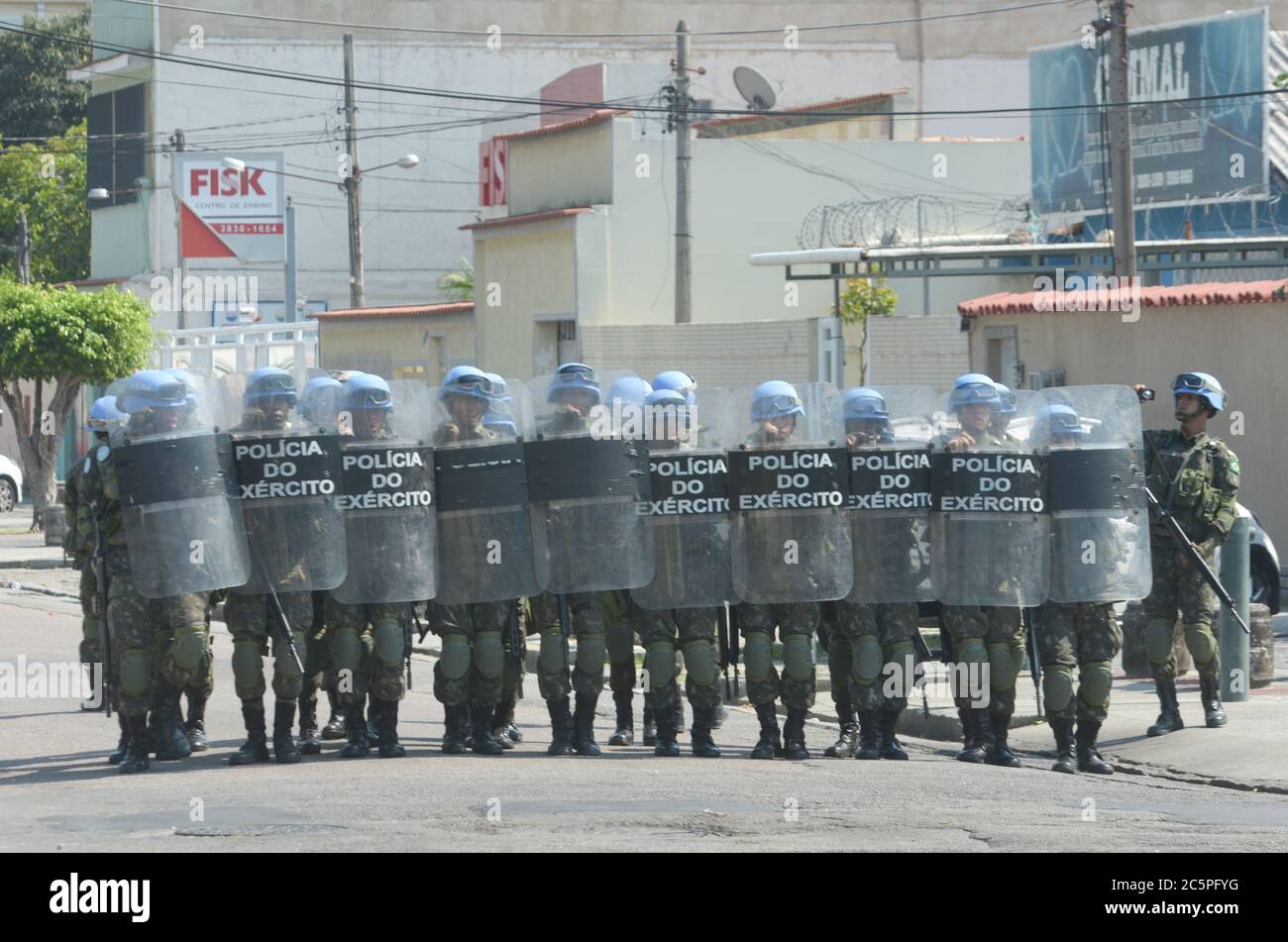 Training of the UN peacekeeping force infantry battalion in Haiti ...