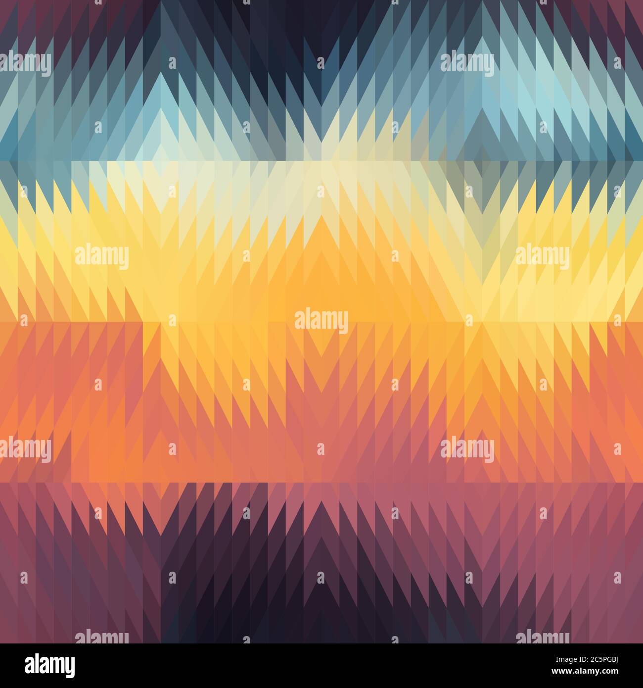 Vivid degrade blur ombre kilim geo vector swatch Stock Vector Image ...