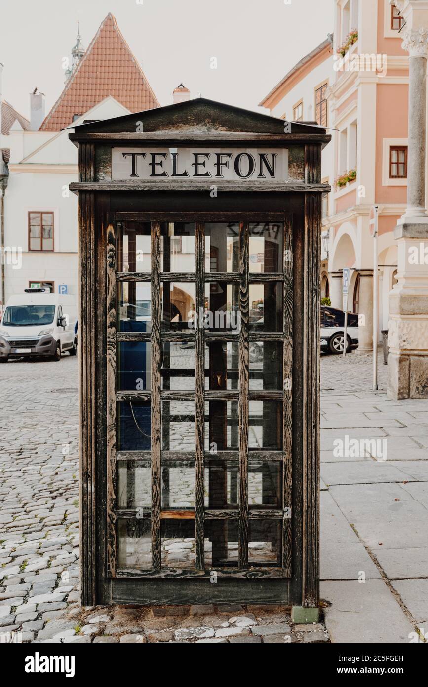 Ancient telephone hi-res stock photography and images - Alamy