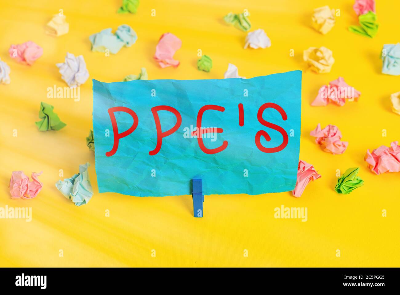 Conceptual hand writing showing Ppe s is. Concept meaning Specialized ...