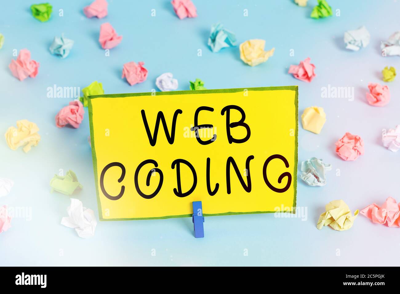 Word Writing Text Web Coding Business Photo Showcasing A System Of Symbols And Rules Used To