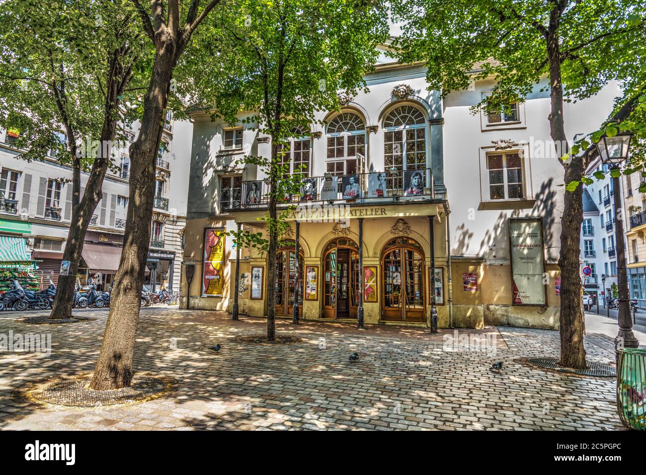 Place charles dullin hi-res stock photography and images - Alamy