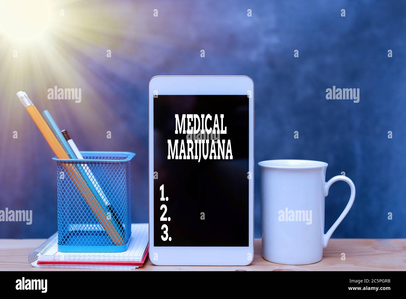 Conceptual hand writing showing Medical Marijuana. Concept meaning ...
