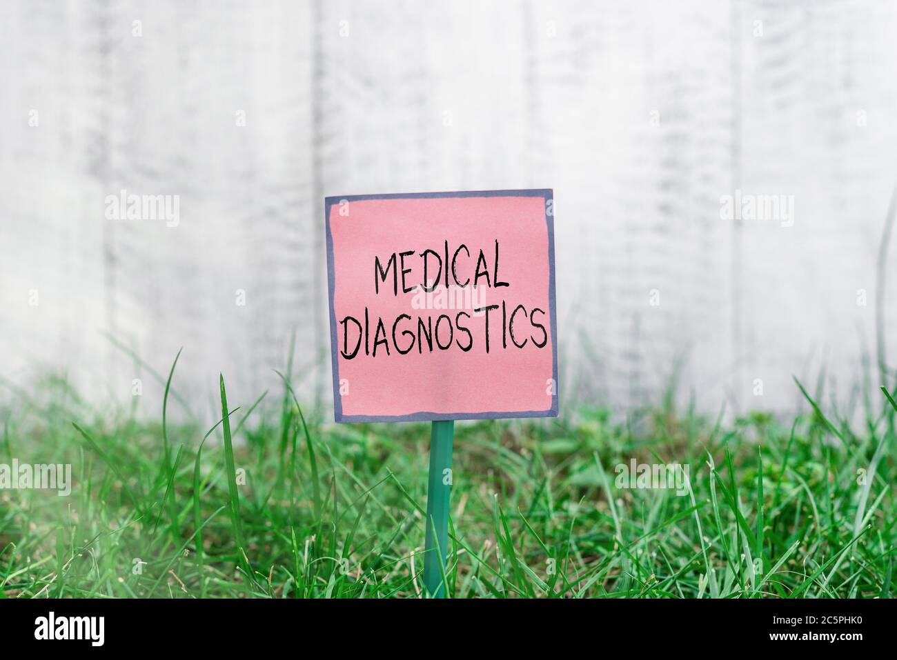 Text sign showing Medical Diagnostics. Business photo text act of ...