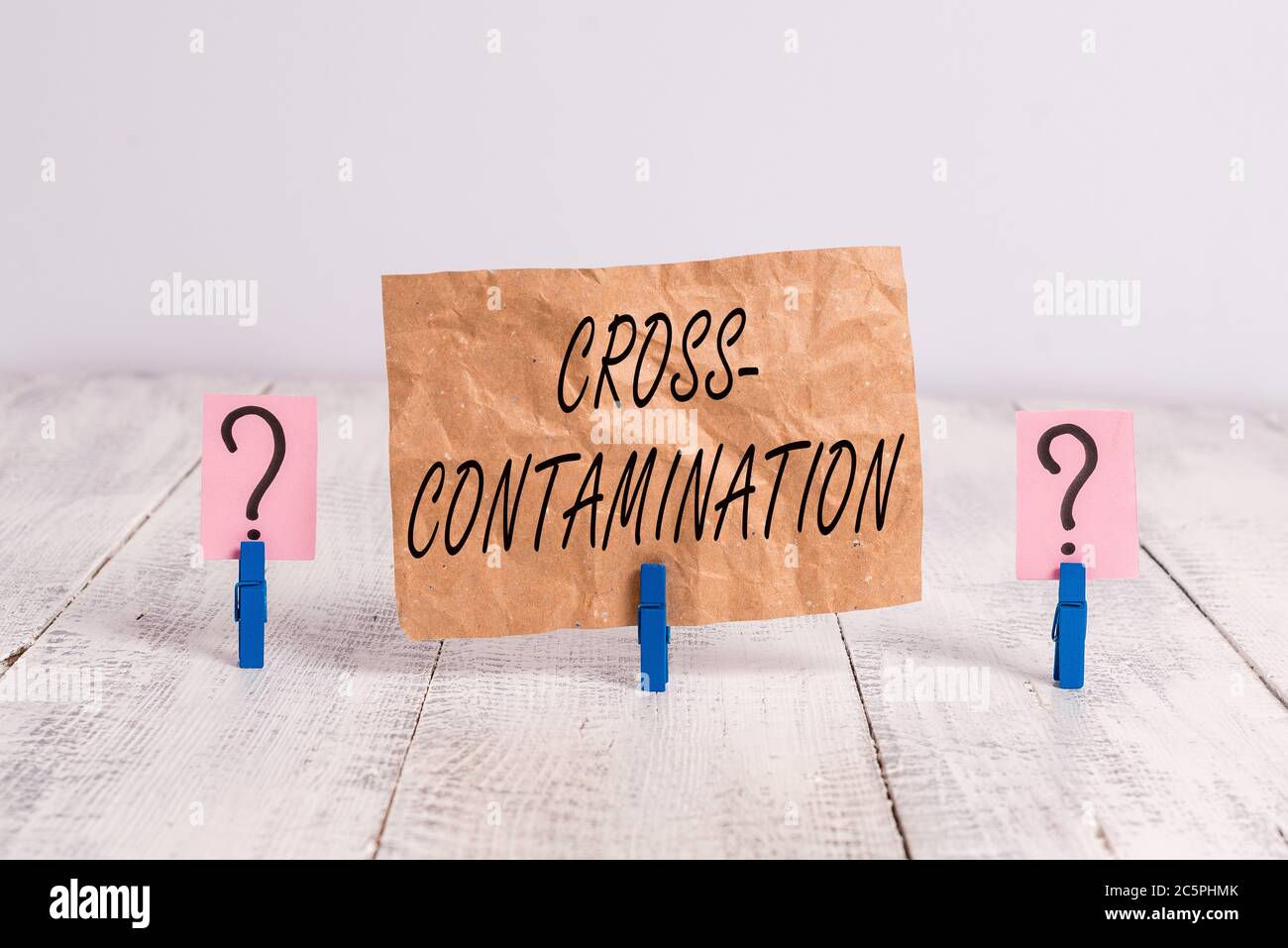 Word writing text Cross Contamination. Business photo showcasing ...