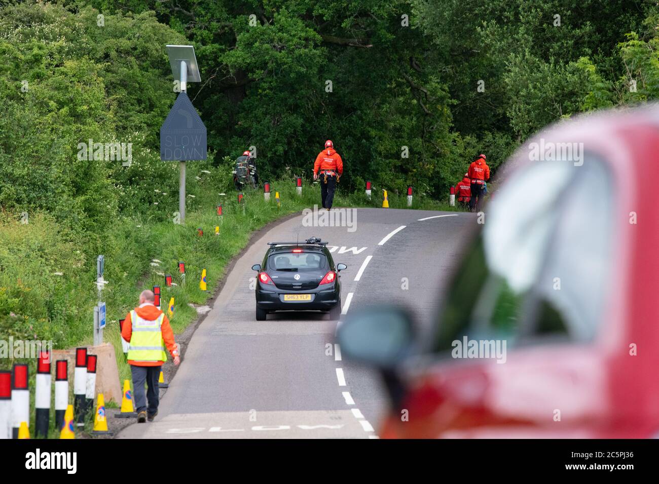 Finnich glen incident hi-res stock photography and images - Alamy