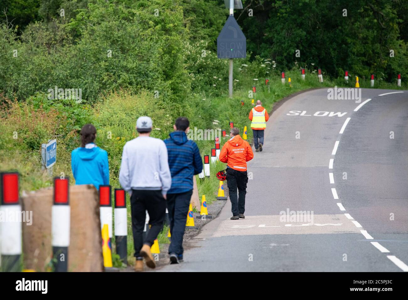 Finnich glen incident hi-res stock photography and images - Alamy