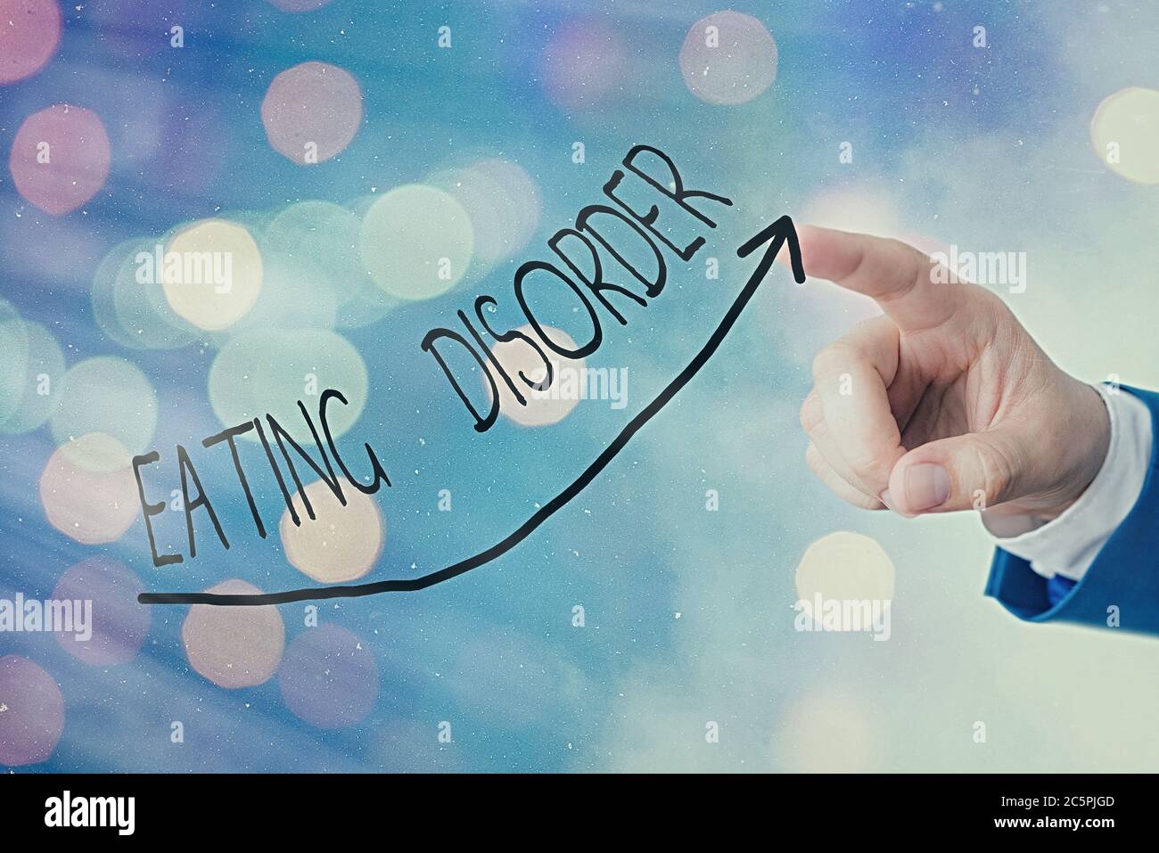 Word writing text Eating Disorder. Business photo showcasing illnesses ...