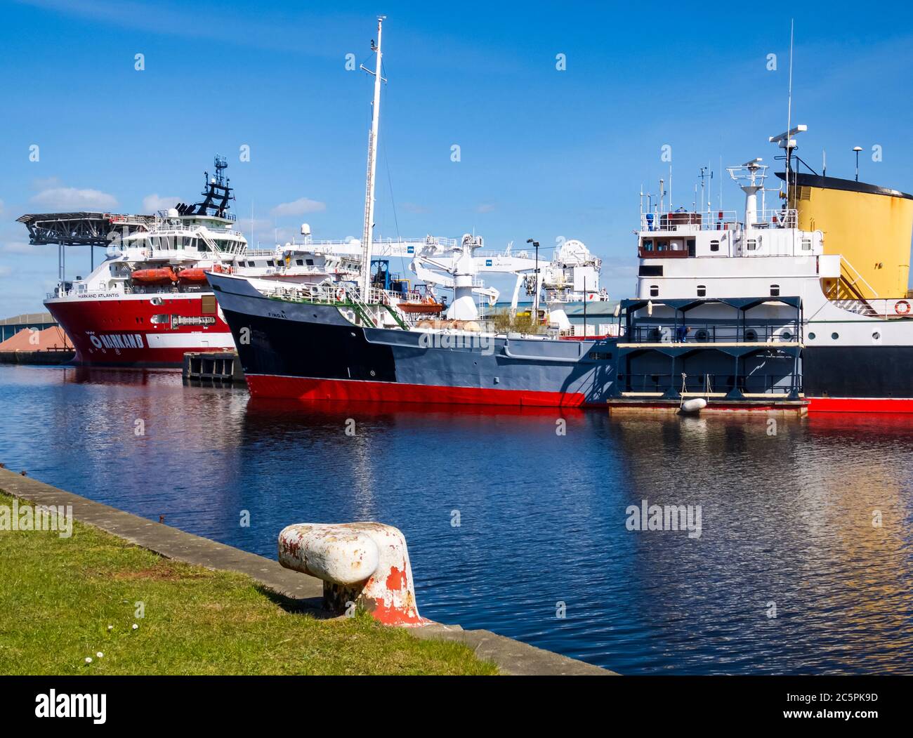 Fingal Edinburgh lighthouse tender under conversion into luxury ...