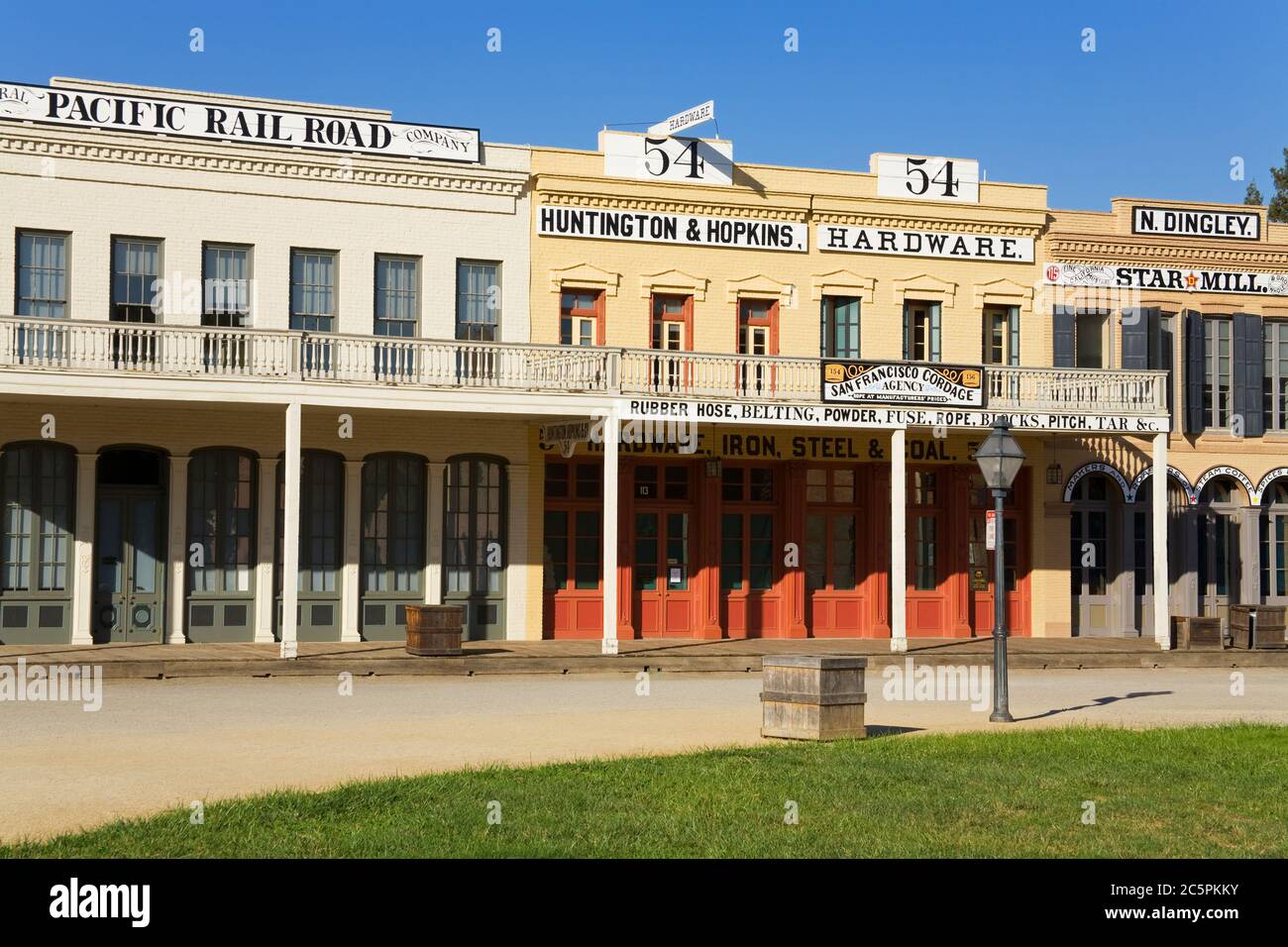 California historic old architecture hi-res stock photography and ...