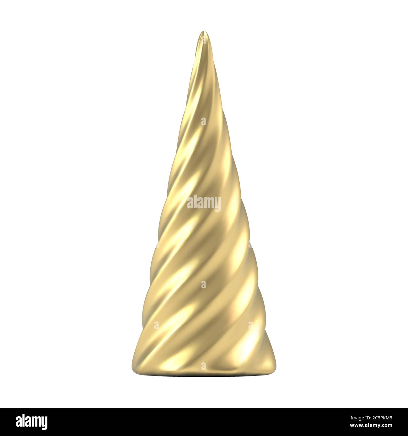 Gold tree illustration Stock Vector Images - Alamy