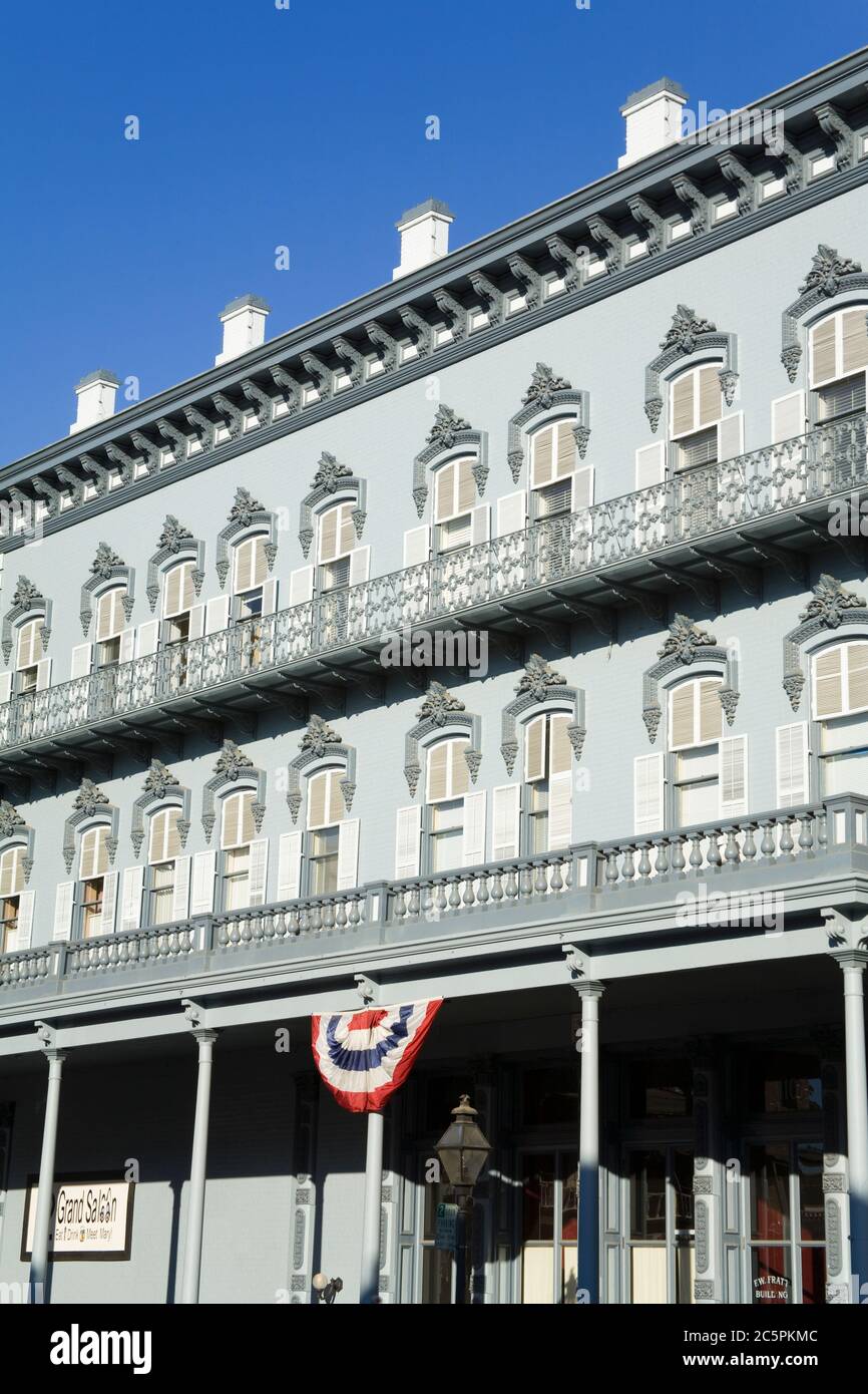 F w fratt building hi-res stock photography and images - Alamy