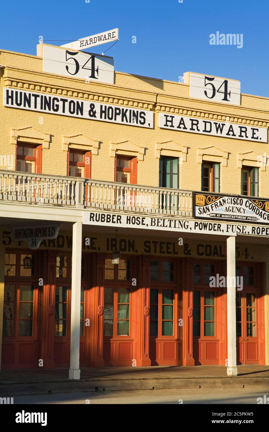 California historic old architecture hi-res stock photography and ...
