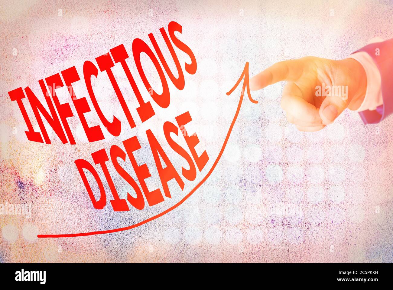 Word writing text Infectious Disease. Business photo showcasing caused ...