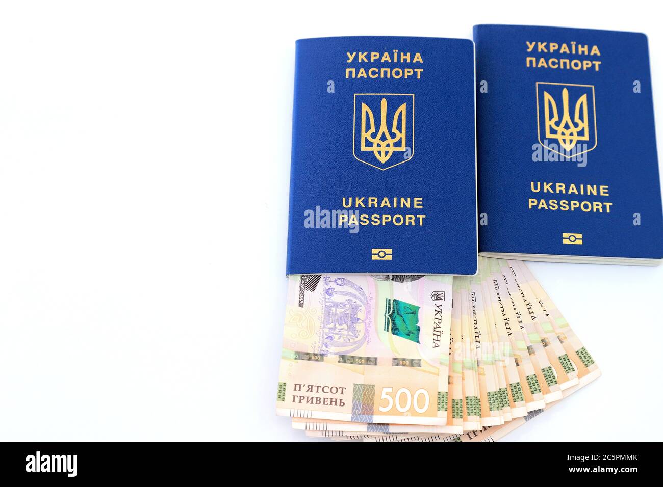 Foreign biometric passport with inscription in Ukrainian - Passport ...