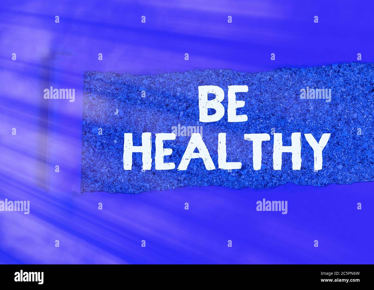 Word writing text Be Healthy. Business photo showcasing promote a state ...