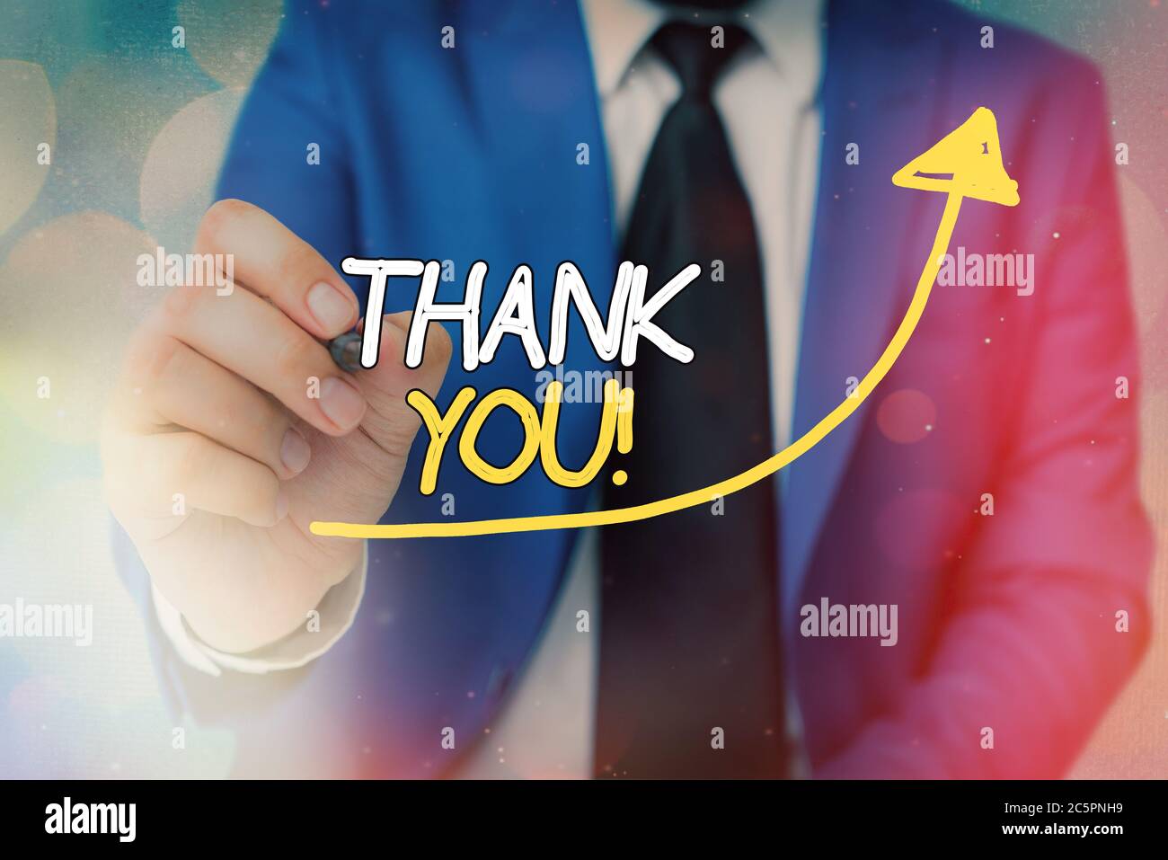 Text sign showing Thank You. Business photo showcasing polite ...