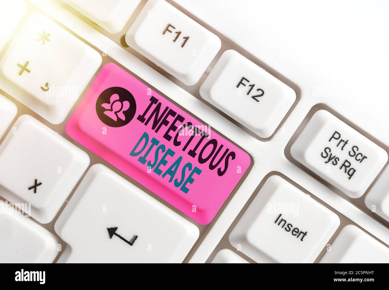Word writing text Infectious Disease. Business photo showcasing caused ...