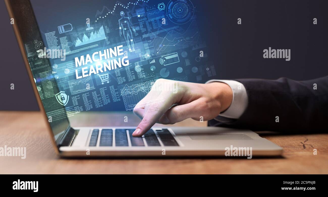 Machine learning platform hi-res stock photography and images - Alamy