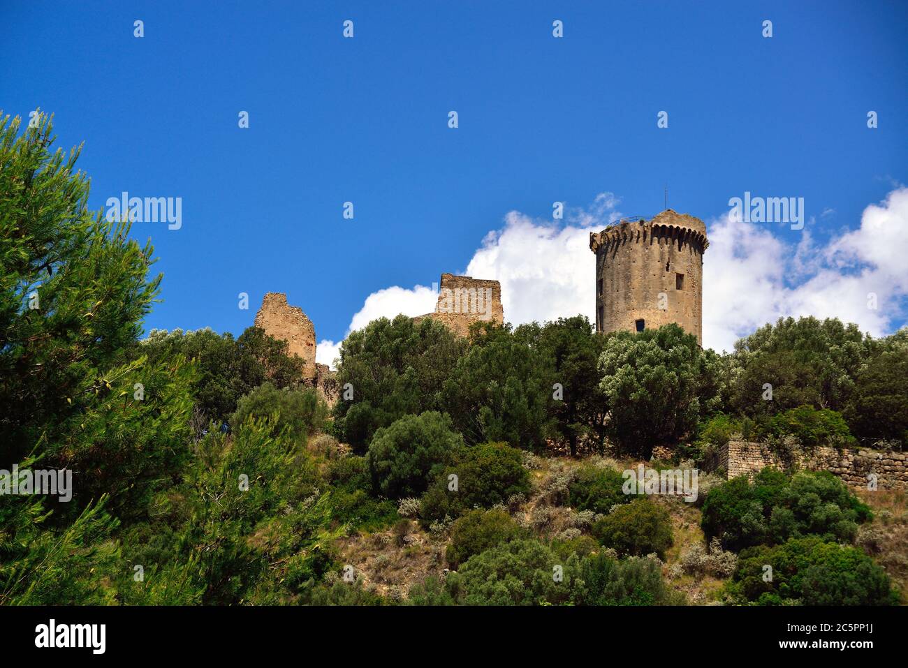 Cilento National Park, Campania, Italy. Elea (Roman name Velia) Greek ...