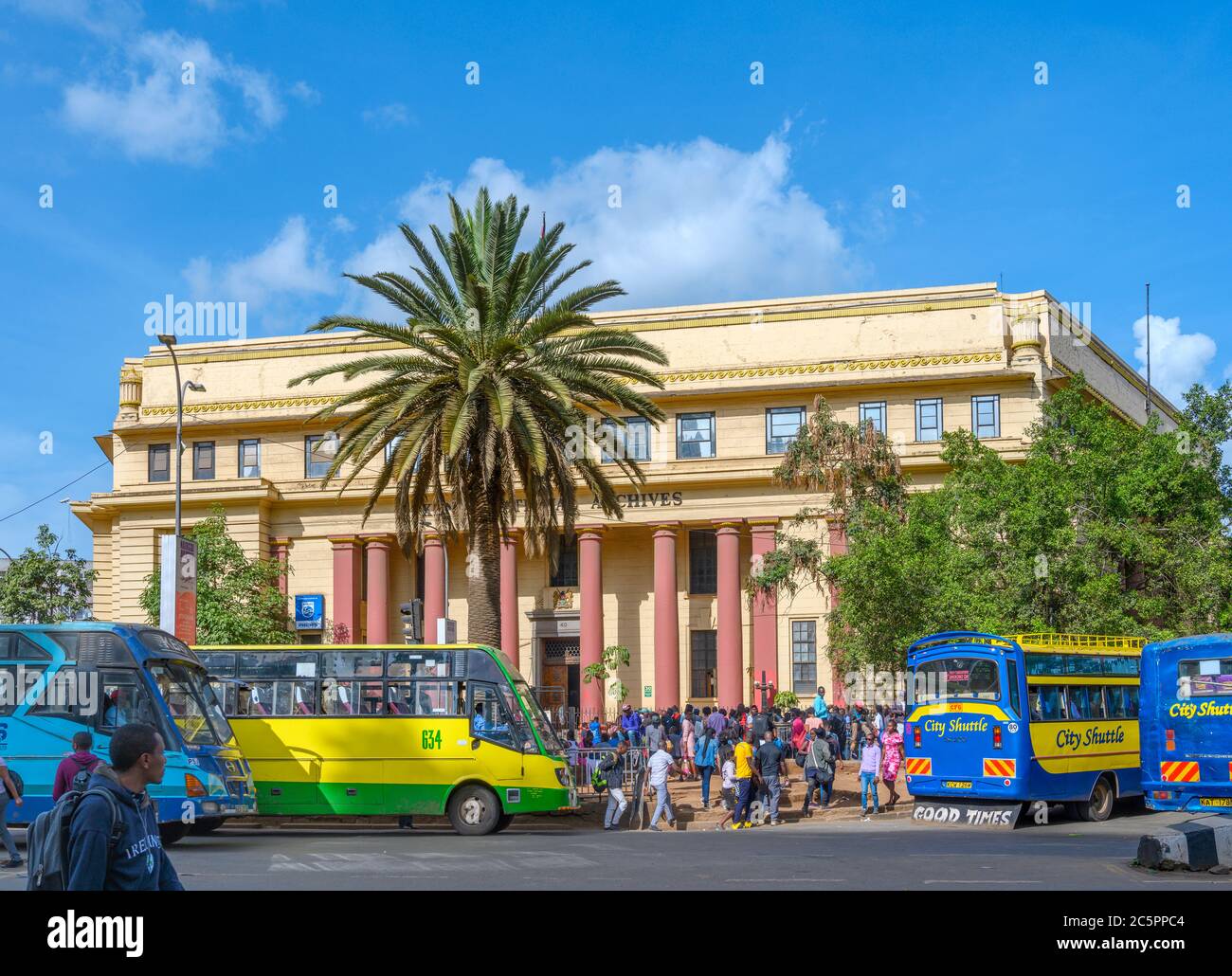 Nairobi downtown High Resolution Stock Photography and Images - Alamy
