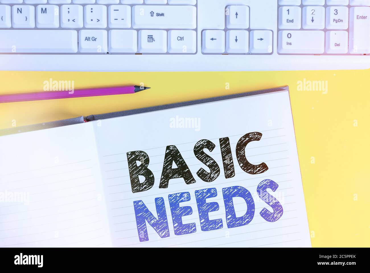 Word writing text Basic Needs. Business photo showcasing necessary to ...