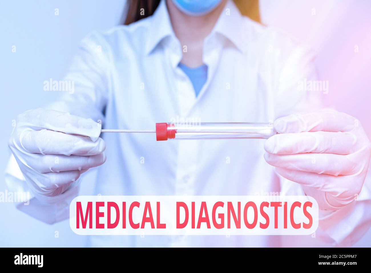 Word writing text Medical Diagnostics. Business photo showcasing act of ...