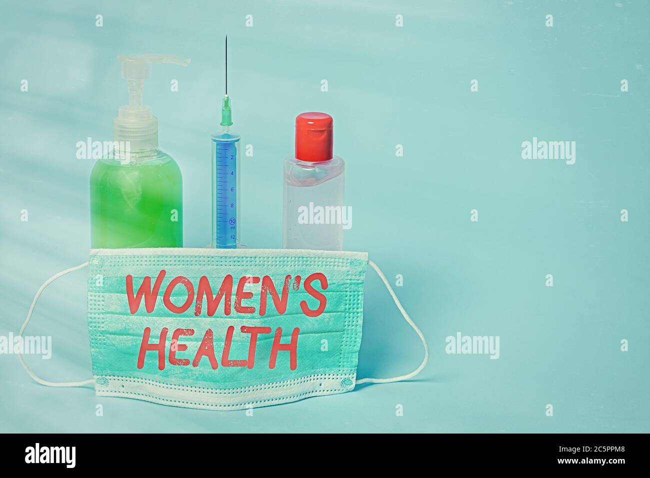 Conceptual hand writing showing Womens Health. Concept meaning ...