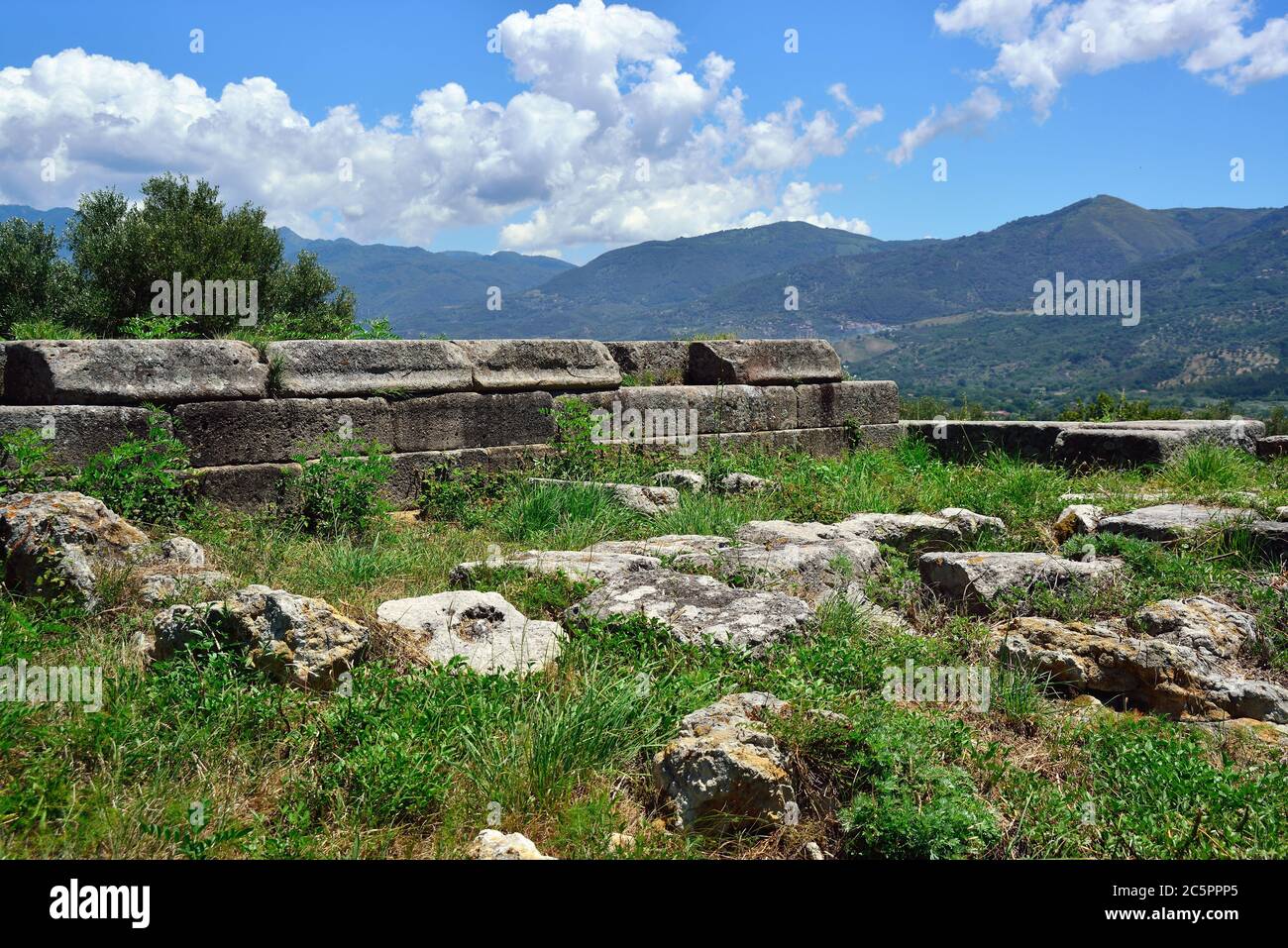 Elea velia archaeological park hi-res stock photography and images - Alamy