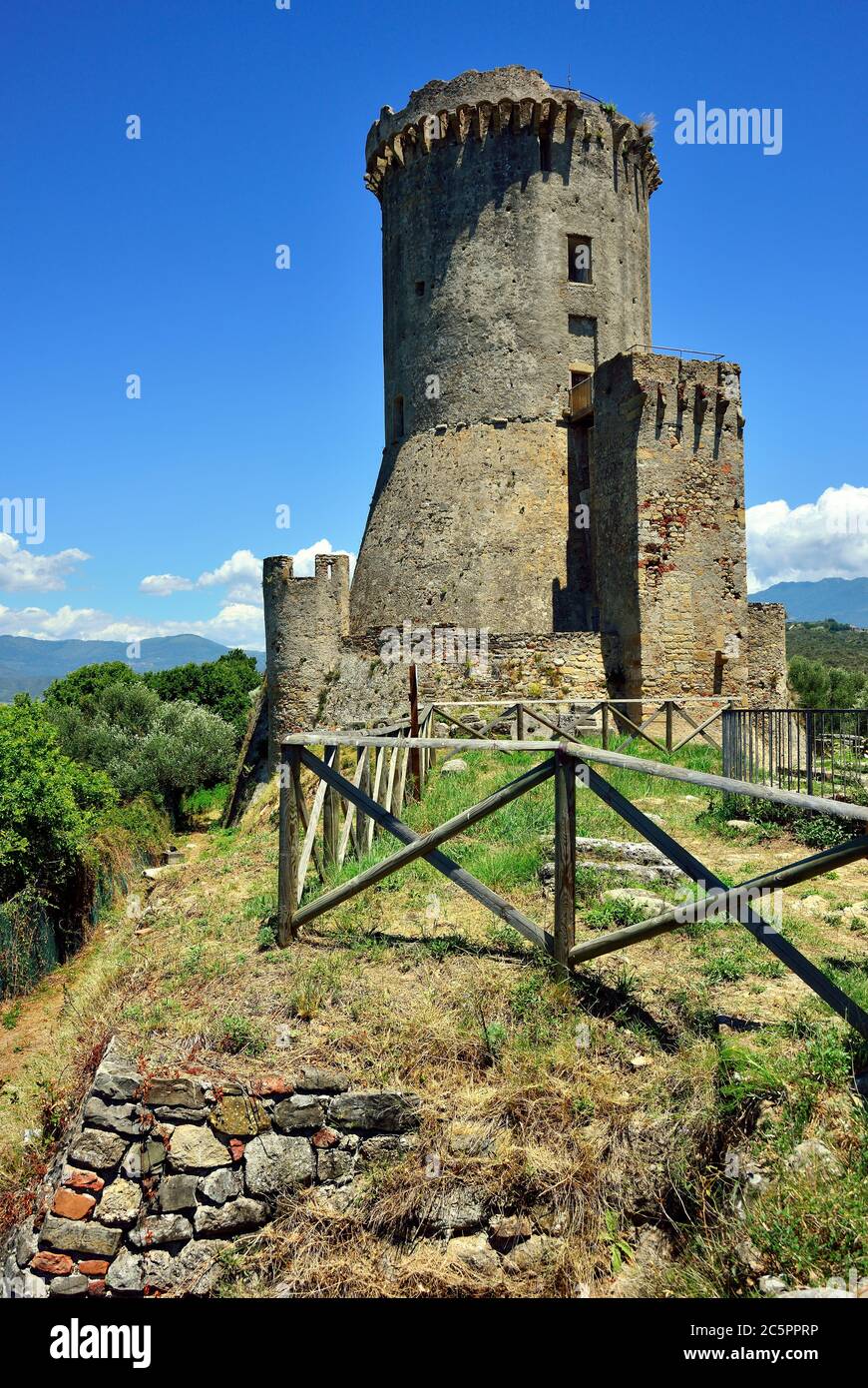 Elea velia archaeological park hi-res stock photography and images - Alamy