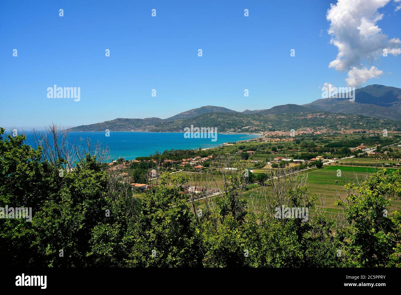 Cilento National Park, Campania, Italy. Elea (Roman name Velia) Greek ...