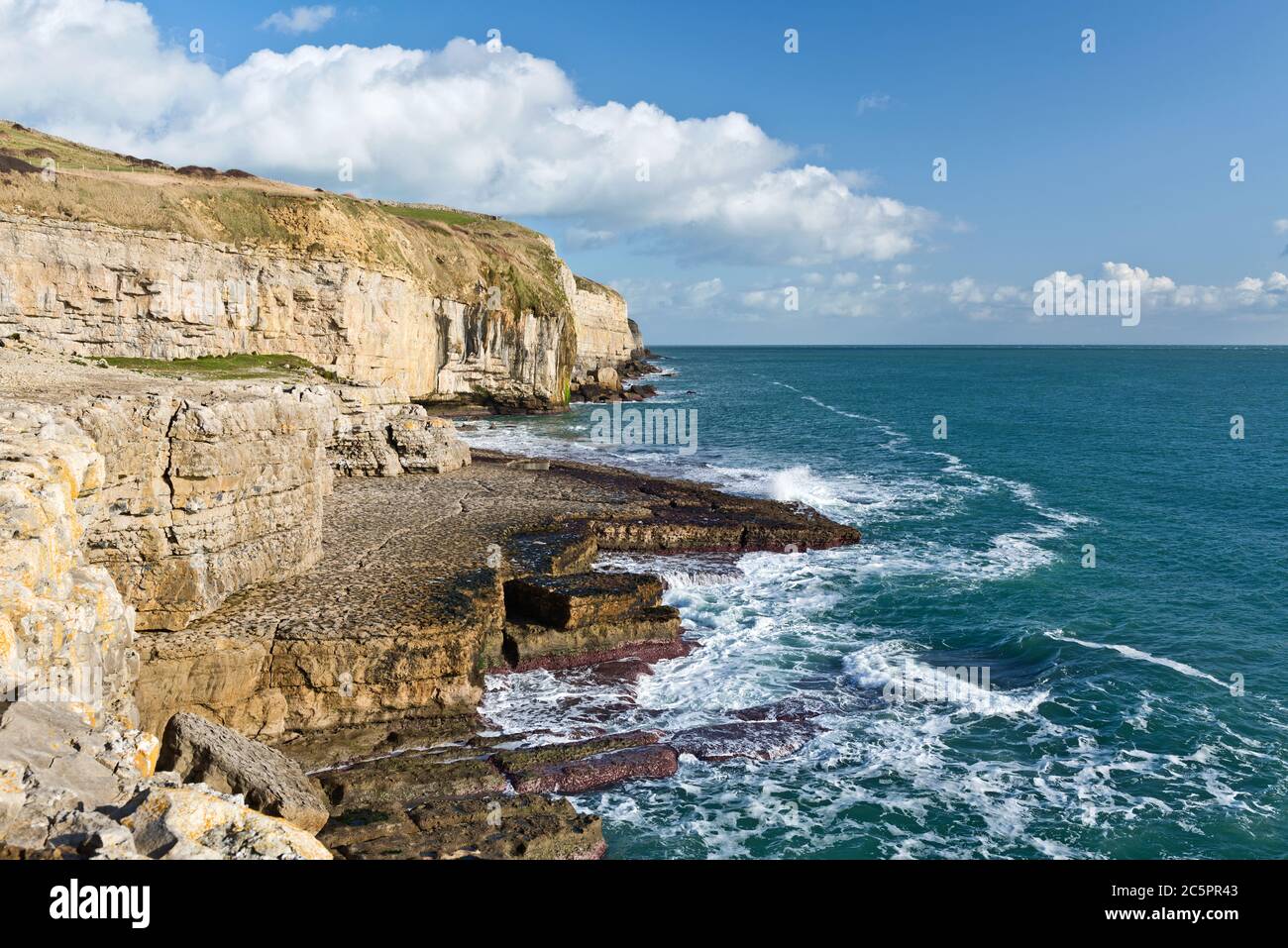 Dancing ledge swanage hi-res stock photography and images - Alamy