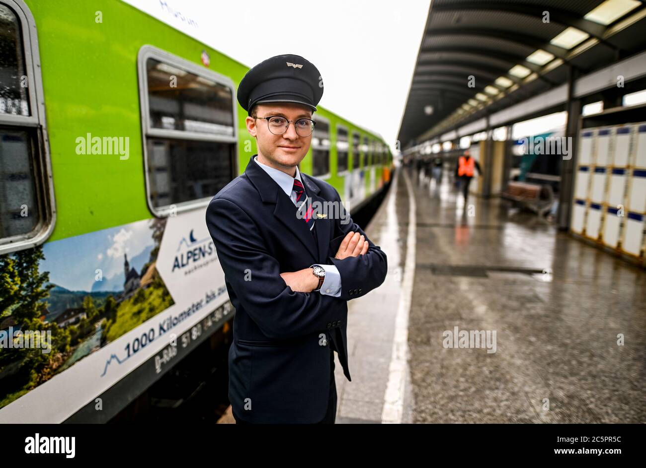 Alpen sylt night express hi-res stock photography and images - Alamy