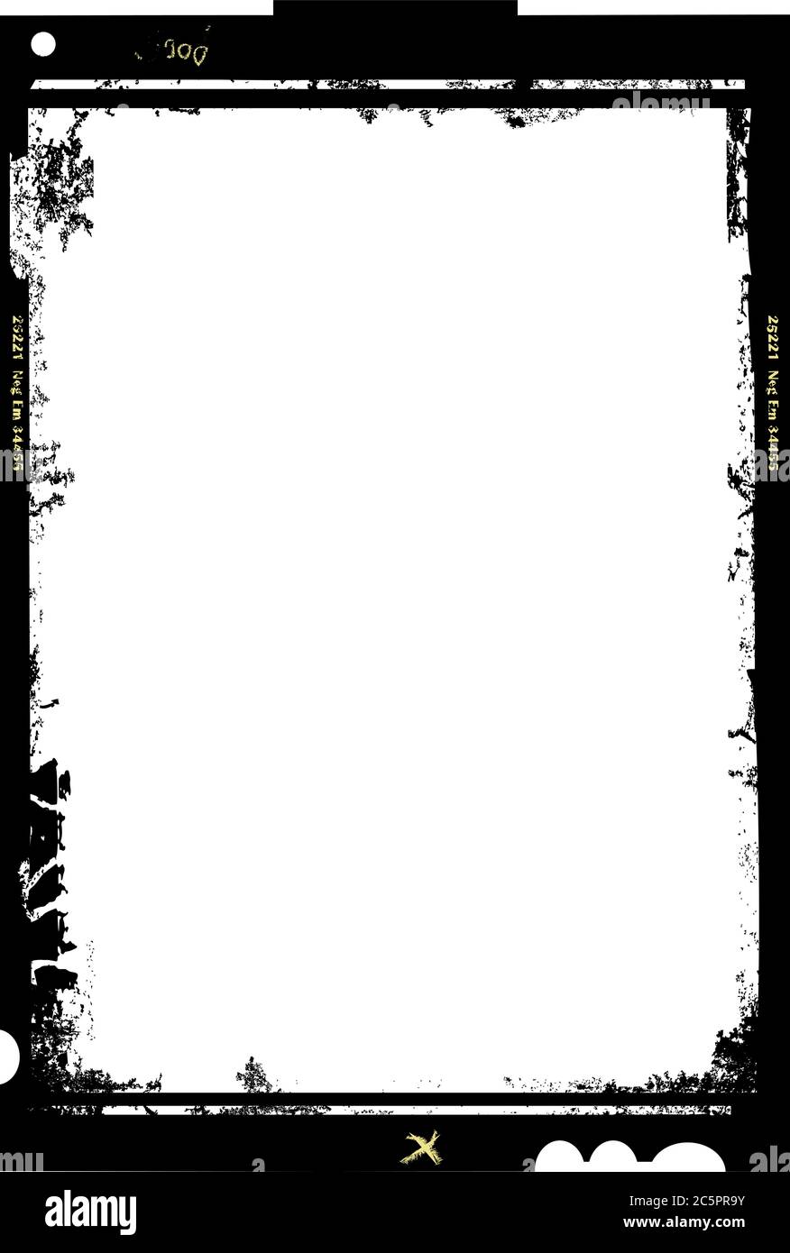 Film negatives frames background Stock Vector Images - Alamy