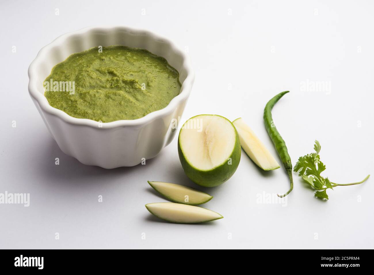 Green mango chutney, also known as raw mango chutney, is an Indian ...