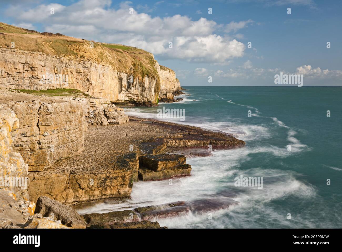 Dancing ledge swanage hi-res stock photography and images - Alamy