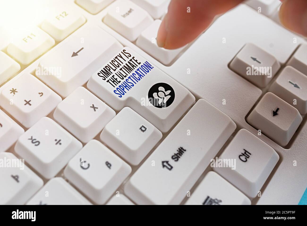 Handwriting text writing Simplicity Is The Ultimate Sophistication ...