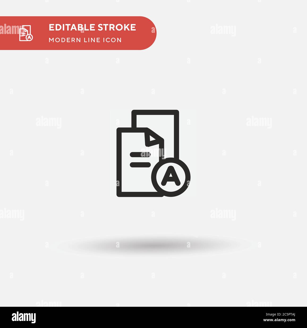 Approved Simple vector icon. Illustration symbol design template for ...