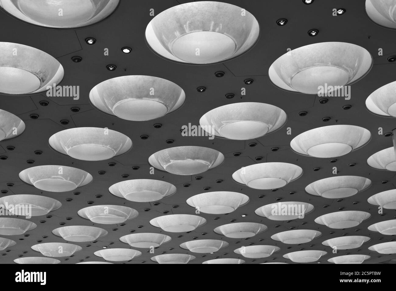 Skylights in the Berlin State Library, Germany Stock Photo - Alamy