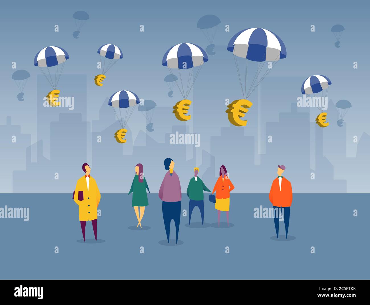 Stimulus plan Stock Vector Images - Alamy
