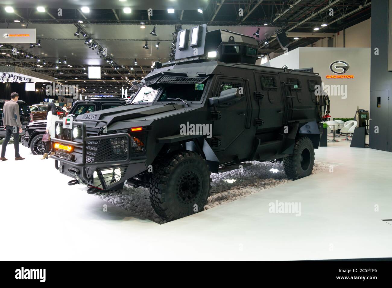 Armored Luxury Car