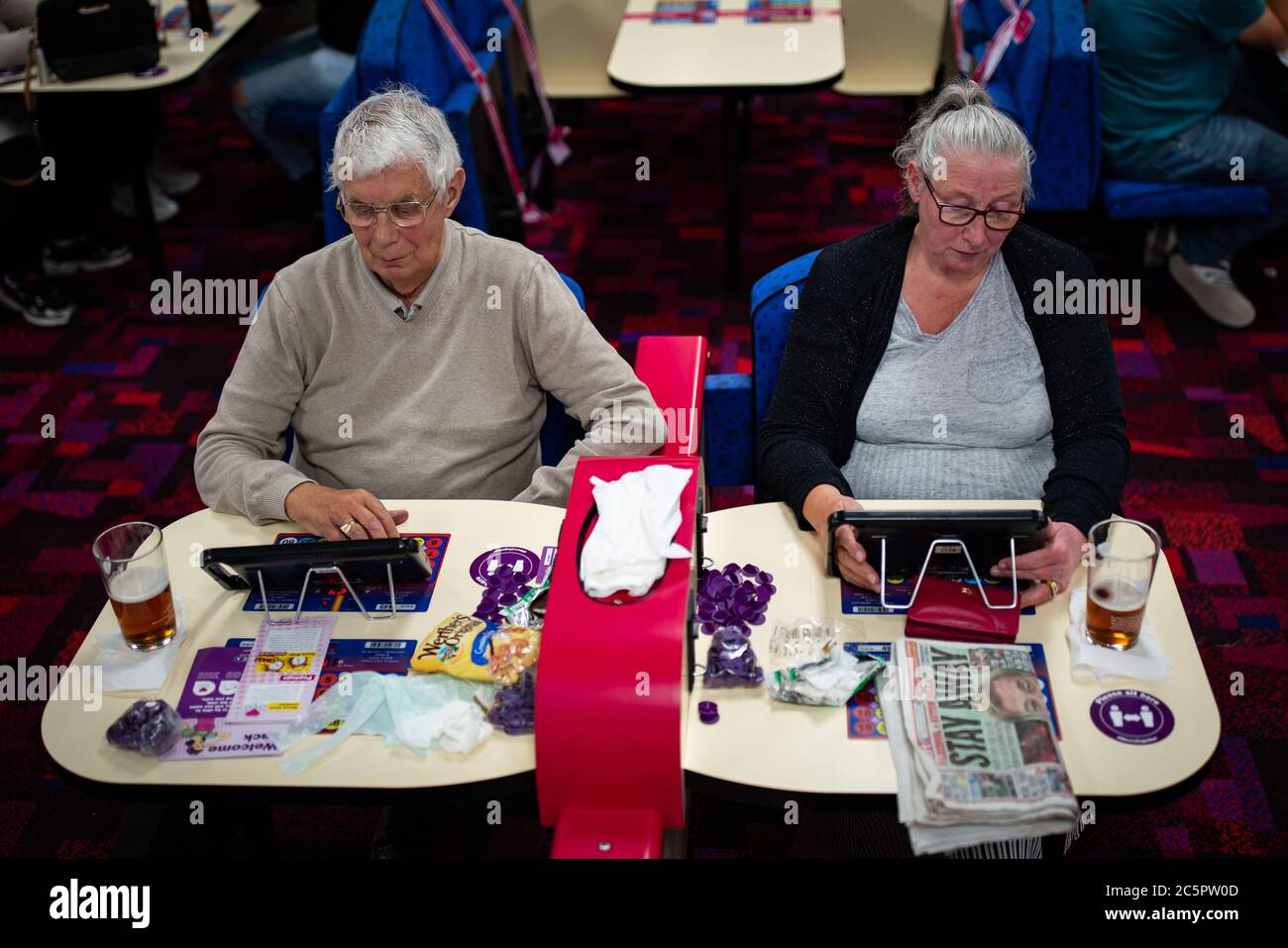 Mecca bingo luton hi-res stock photography and images - Alamy