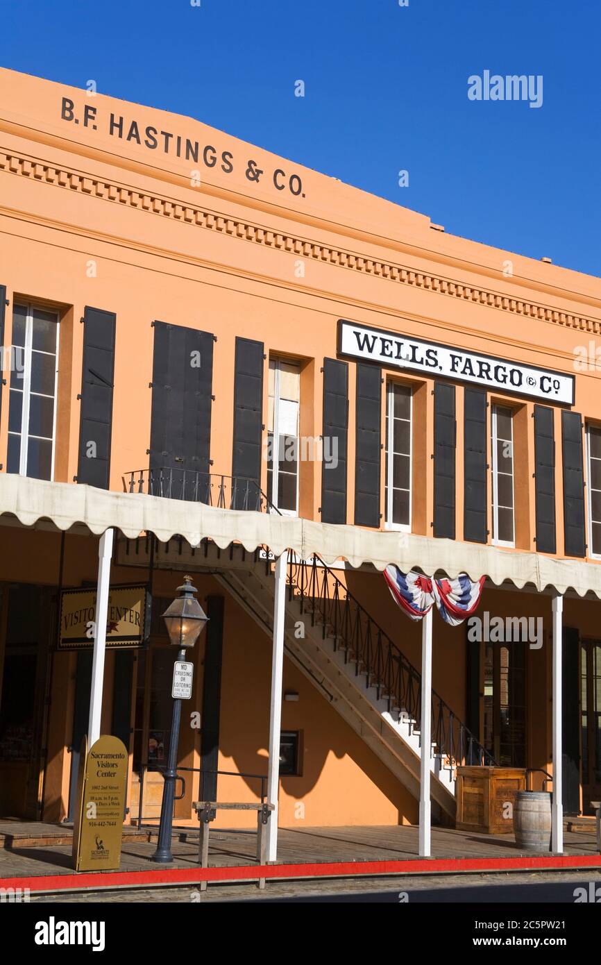 Wells fargo history museum hi-res stock photography and images - Alamy