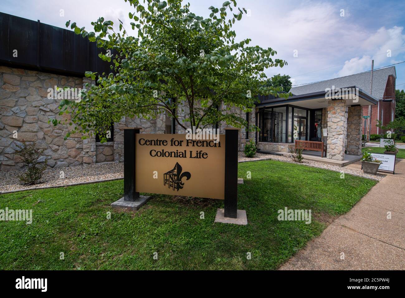 St louis colonial history hi-res stock photography and images - Alamy