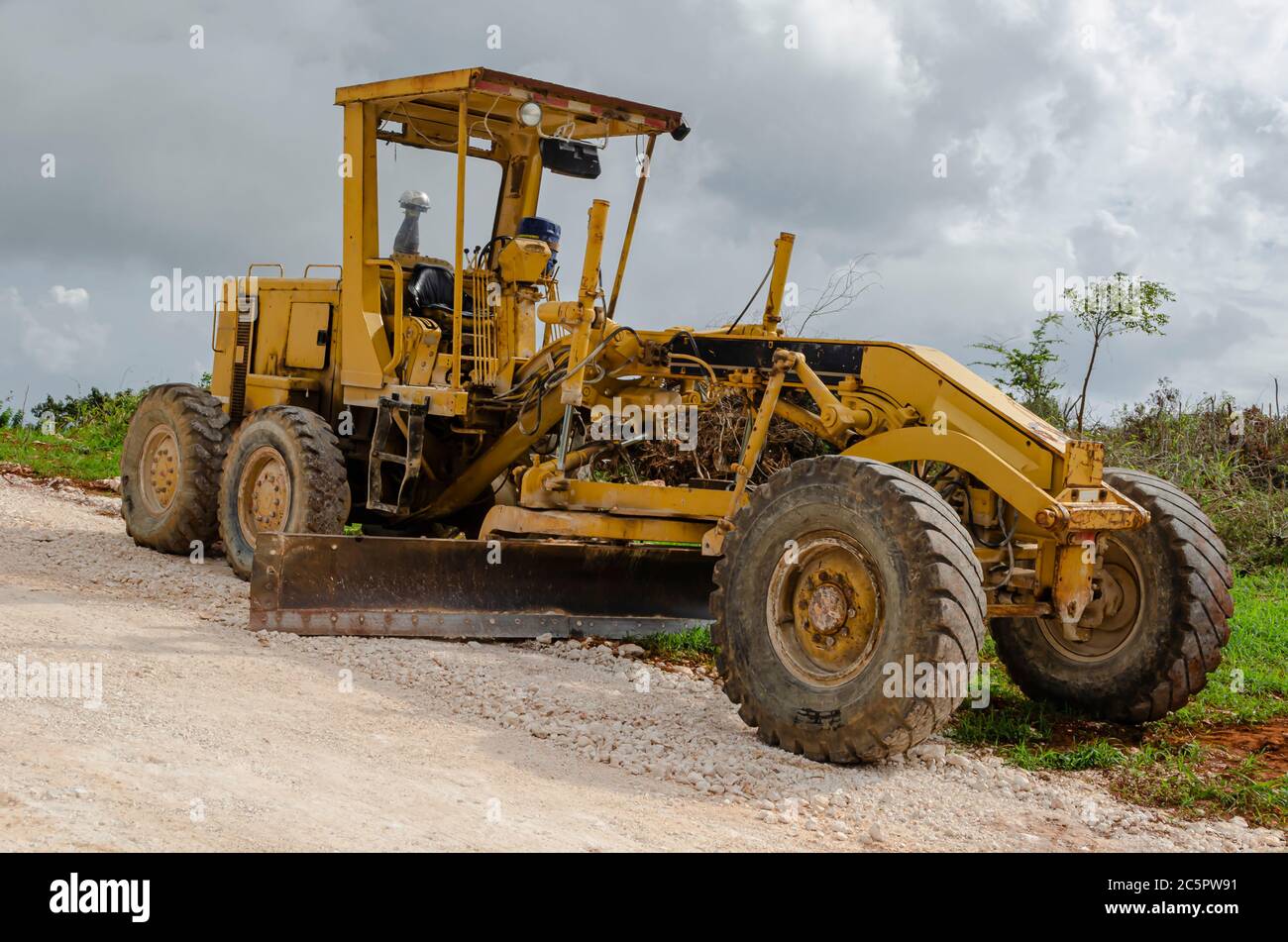 Small Motor Graders