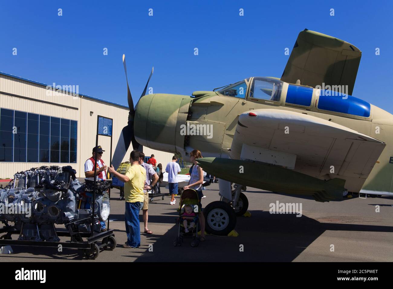 Aerospace museum of california hi-res stock photography and images - Alamy