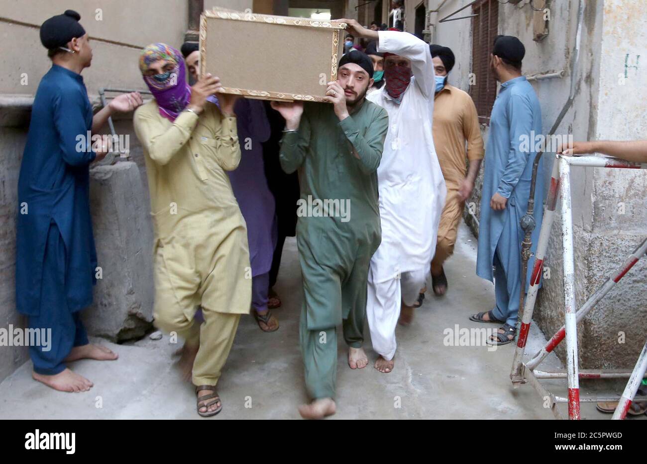 Sikh funeral hi-res stock photography and images - Alamy