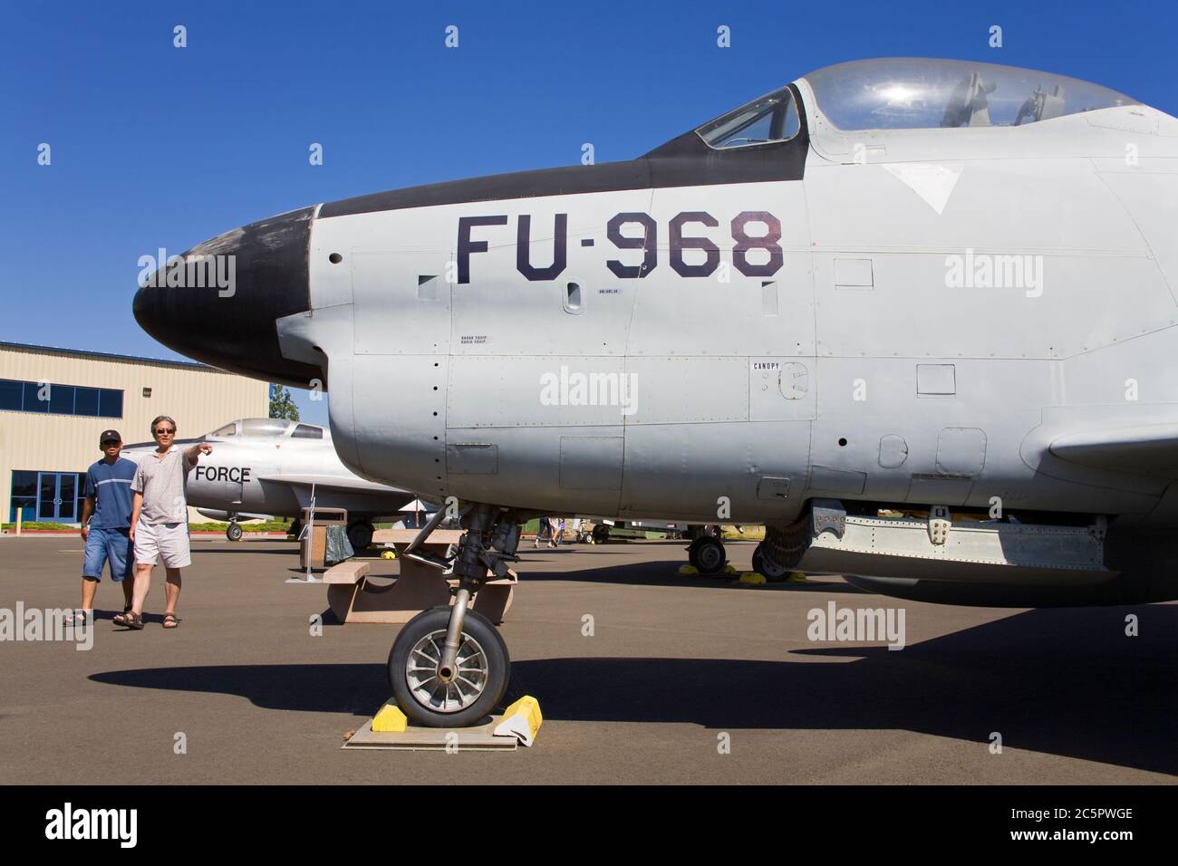 Aerospace museum of california hi-res stock photography and images - Alamy