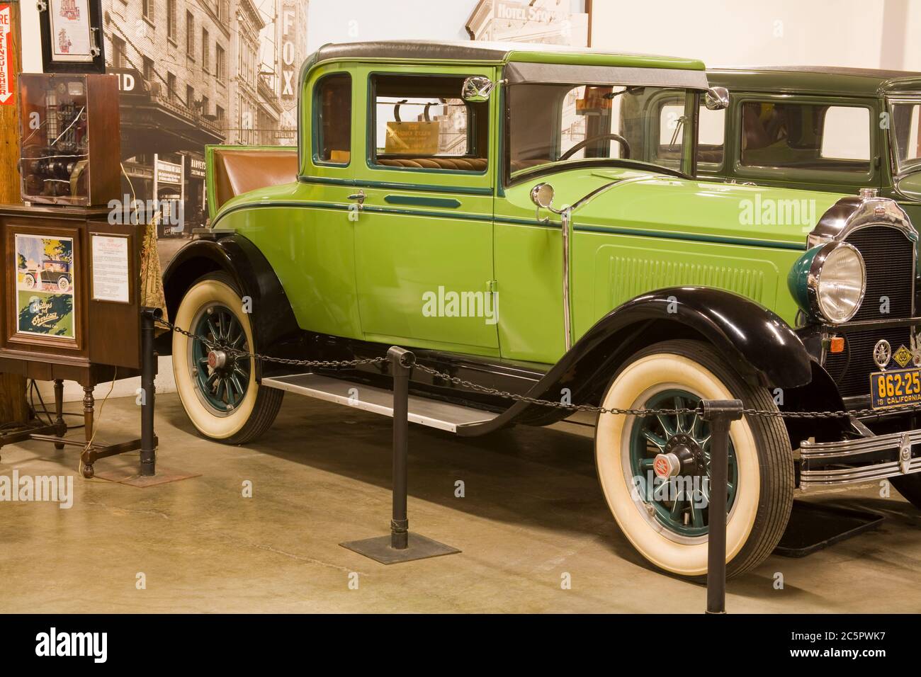 1928 Willys Knight Coupe at the Towe Auto Museum in Sacramento ...